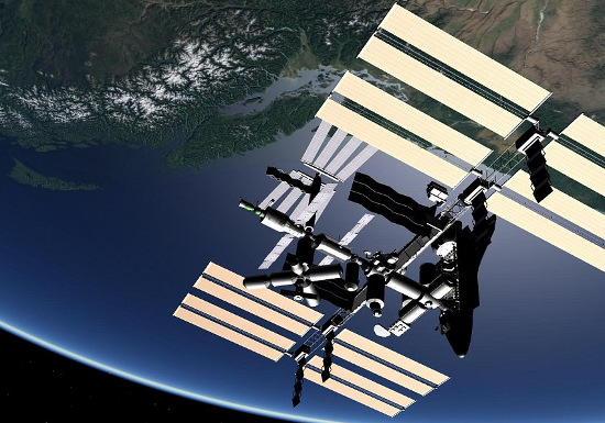 Trạm vũ trụ quốc tế ISS sẽ có thư viện điện tử - KhoaHoc.tv