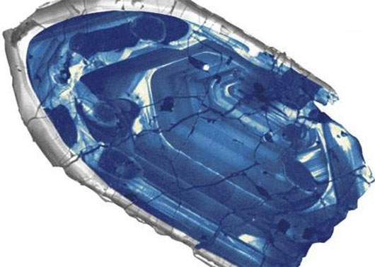 Phát hiện mới về sự hình thành của lớp vỏ Trái Đất - KhoaHoc.tv