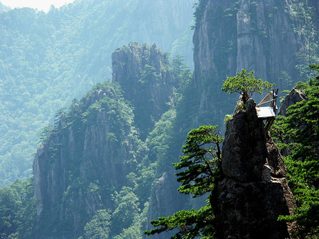 Núi Hoàng Sơn - Trung Quốc - KhoaHoc.tv