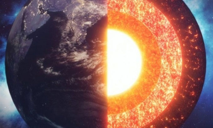 Phát hiện cấu trúc khổng lồ gần lõi Trái đất - KhoaHoc.tv